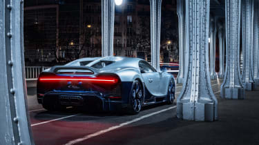 Bugatti Chiron Profilée revealed – pictures | evo